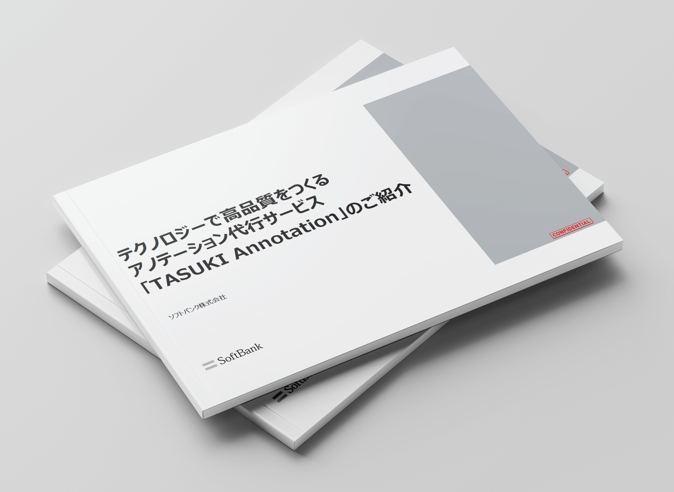 AIの活用でアノテーションをスピーディーに！ソフトバンク株式会社アノテーション代行サービス「TASUKI Annotation」資料ダウンロードページ | 集客・広告戦略メディア「キャククル」