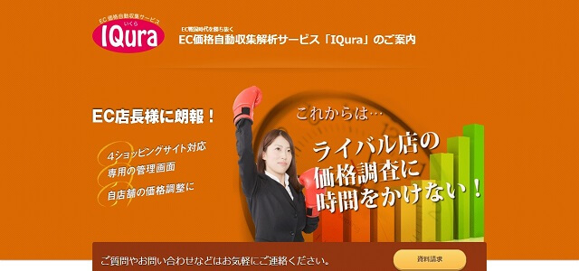 価格調査ツールの最新比較情報おすすめ9選！ツールの口コミ評判、特徴や費用相場・プラン料金、導入事例などを解説 | 集客・広告戦略メディア「キャククル」
